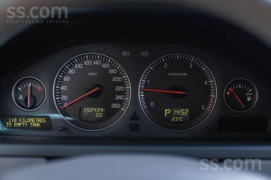 Zaļš Volvo XC90 2007 Rīga, ar dzinēja tilpumu 2.40 L un nobraukumu 352 tūkst. km par 5490 €, foto 17 vietnē AUTOMOTO.COM.LV