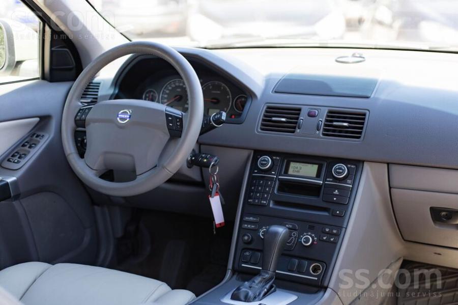 Zaļš Volvo XC90 2007 Rīga, ar dzinēja tilpumu 2.40 L un nobraukumu 352 tūkst. km par 5490 €, foto 22 vietnē AUTOMOTO.COM.LV