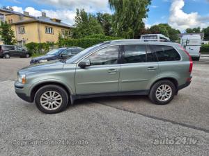 Зеленый Вольво ХС90 2007 в Таллин, объемом двигателя 2.40 л и пробегом 252 тыс. км за 5000 €, фото 3 на AUTOMOTO.COM.LV