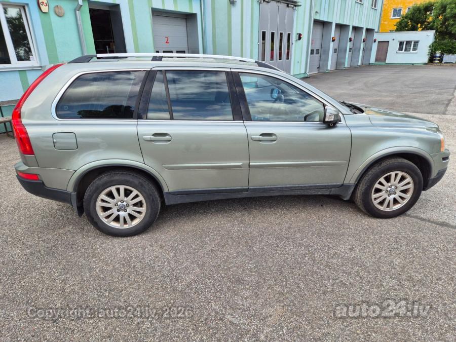 Зеленый Вольво ХС90 2007 в Таллин, объемом двигателя 2.40 л и пробегом 252 тыс. км за 5000 €, фото 4 на AUTOMOTO.COM.LV