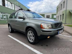 Зеленый Вольво ХС90 2007 в Рига, объемом двигателя 2.40 л и пробегом 416 тыс. км за 3990 €, фото 3 на AUTOMOTO.COM.LV