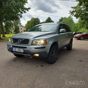 Green Volvo XC90 2007 in Rezekne, with an engine capacity of 2.40 L and mileage of 0 thousand km for 4600 €, photo  on AUTOMOTO.COM.LV