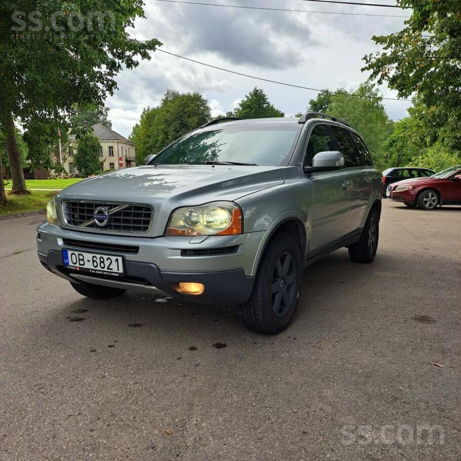 Green Volvo XC90 2007 in Rezekne, with an engine capacity of 2.40 L and mileage of 0 thousand km for 4600 €, photo 1 on AUTOMOTO.COM.LV