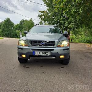 Green Volvo XC90 2007 in Rezekne, with an engine capacity of 2.40 L and mileage of 0 thousand km for 4600 €, photo 4 on AUTOMOTO.COM.LV