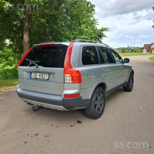 Green Volvo XC90 2007 in Rezekne, with an engine capacity of 2.40 L and mileage of 0 thousand km for 4600 €, photo 6 on AUTOMOTO.COM.LV