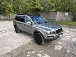 Zaļš Volvo XC90 2007 Akmenė, ar dzinēja tilpumu 3.19 L un nobraukumu 434 tūkst. km par 3900 €, foto  vietnē AUTOMOTO.COM.LV