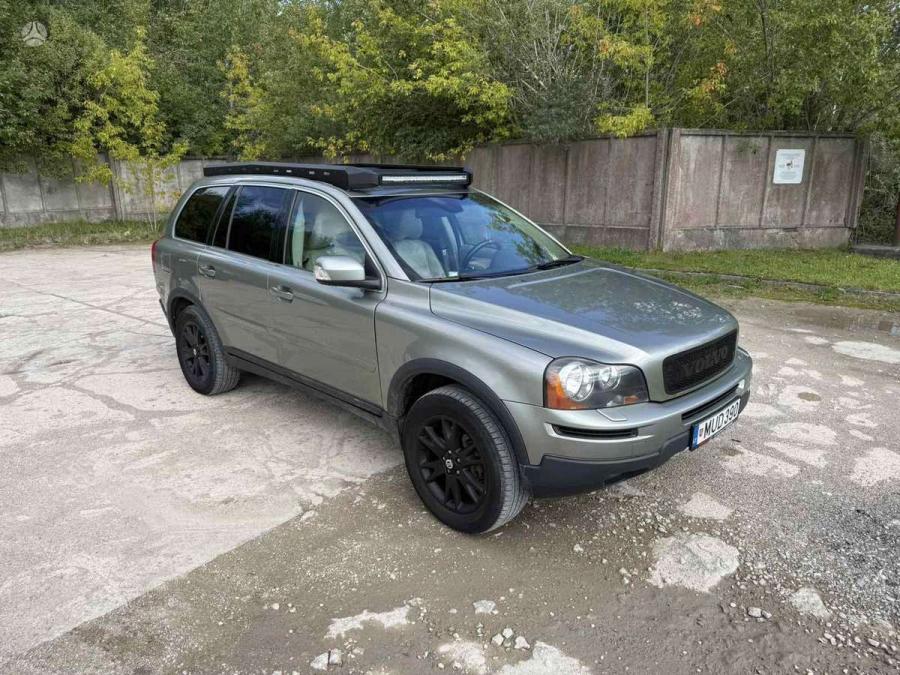 Zaļš Volvo XC90 2007 Akmenė, ar dzinēja tilpumu 3.19 L un nobraukumu 434 tūkst. km par 3900 €, foto 1 vietnē AUTOMOTO.COM.LV