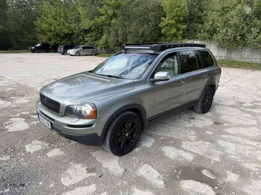 Zaļš Volvo XC90 2007 Akmenė, ar dzinēja tilpumu 3.19 L un nobraukumu 434 tūkst. km par 3900 €, foto 4 vietnē AUTOMOTO.COM.LV