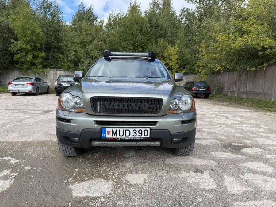 Zaļš Volvo XC90 2007 Akmenė, ar dzinēja tilpumu 3.19 L un nobraukumu 434 tūkst. km par 3900 €, foto 5 vietnē AUTOMOTO.COM.LV