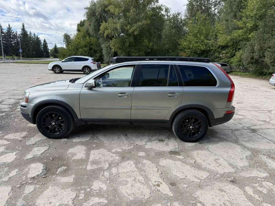 Zaļš Volvo XC90 2007 Akmenė, ar dzinēja tilpumu 3.19 L un nobraukumu 434 tūkst. km par 3900 €, foto 8 vietnē AUTOMOTO.COM.LV