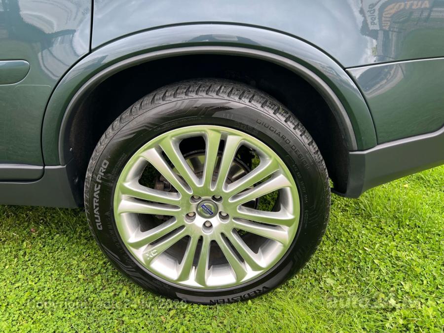 Зеленый Вольво ХС90 2007 в Пайде, объемом двигателя 2.40 л и пробегом 358 тыс. км за 7499 €, фото 11 на AUTOMOTO.COM.LV