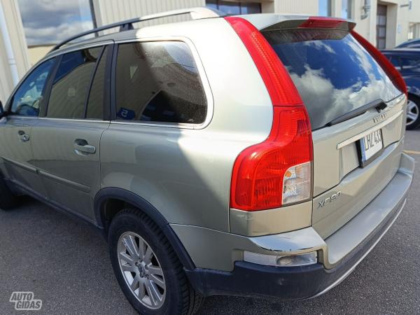 Zaļš Volvo XC90 2008 Kretinga, ar dzinēja tilpumu 3.20 L un nobraukumu 309 tūkst. km par 5000 €, foto 6 vietnē AUTOMOTO.COM.LV