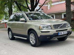 Green Volvo XC90 2008 in Vilnius, with an engine capacity of 2.40 L and mileage of 296 thousand km for 5750 €, photo  on AUTOMOTO.COM.LV