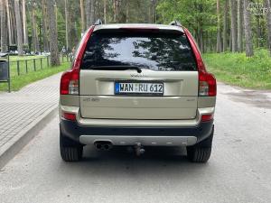 Зеленый Вольво ХС90 2008 в Вильнюс, объемом двигателя 2.40 л и пробегом 296 тыс. км за 5750 €, фото 6 на AUTOMOTO.COM.LV