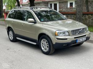 Зеленый Вольво ХС90 2008 в Вильнюс, объемом двигателя 2.40 л и пробегом 296 тыс. км за 5750 €, фото 9 на AUTOMOTO.COM.LV