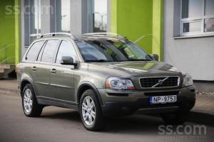 Зеленый Вольво ХС90 2008 в Рига, объемом двигателя 2.40 л и пробегом 374 тыс. км за 5995 €, фото 5 на AUTOMOTO.COM.LV