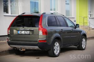 Зеленый Вольво ХС90 2008 в Рига, объемом двигателя 2.40 л и пробегом 374 тыс. км за 5995 €, фото 7 на AUTOMOTO.COM.LV