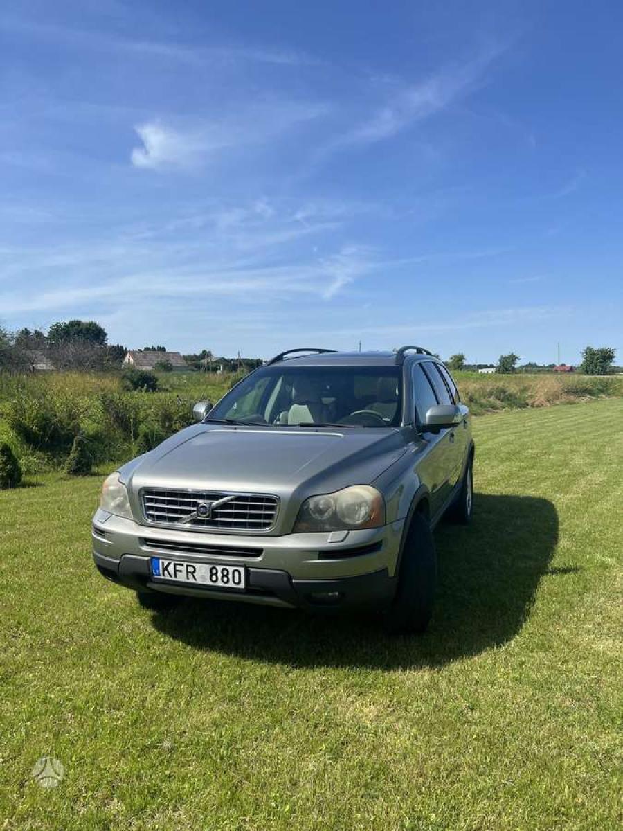 Zaļš Volvo XC90 2008 Mažeikiai, ar dzinēja tilpumu 3.19 L un nobraukumu 250 tūkst. km par 4300 €, foto 1 vietnē AUTOMOTO.COM.LV