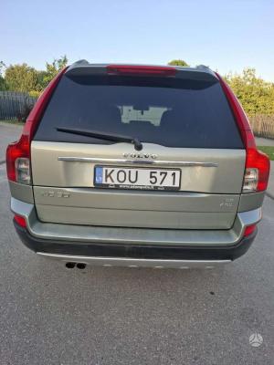 Green Volvo XC90 2008 in Vilnius, with an engine capacity of 3.20 L and mileage of 288 thousand km for 3000 €, photo 5 on AUTOMOTO.COM.LV