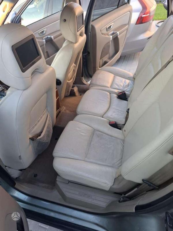 Zaļš Volvo XC90 2008 Viļņa, ar dzinēja tilpumu 3.20 L un nobraukumu 288 tūkst. km par 3000 €, foto 7 vietnē AUTOMOTO.COM.LV