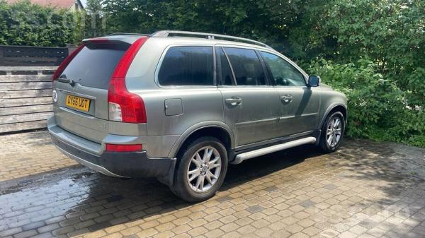 Zaļš Volvo XC90 2009 Rīga, ar dzinēja tilpumu 2.40 L un nobraukumu 166 tūkst. km par 3550 €, foto 2 vietnē AUTOMOTO.COM.LV