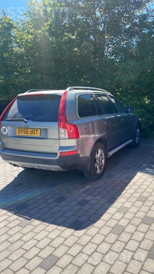 Zaļš Volvo XC90 2009 Rīga, ar dzinēja tilpumu 2.40 L un nobraukumu 166 tūkst. km par 3550 €, foto 5 vietnē AUTOMOTO.COM.LV
