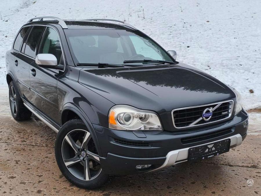 Zaļš Volvo XC90 2012 Viļņa, ar dzinēja tilpumu 2.40 L un nobraukumu 227 tūkst. km par 12450 €, foto 3 vietnē AUTOMOTO.COM.LV