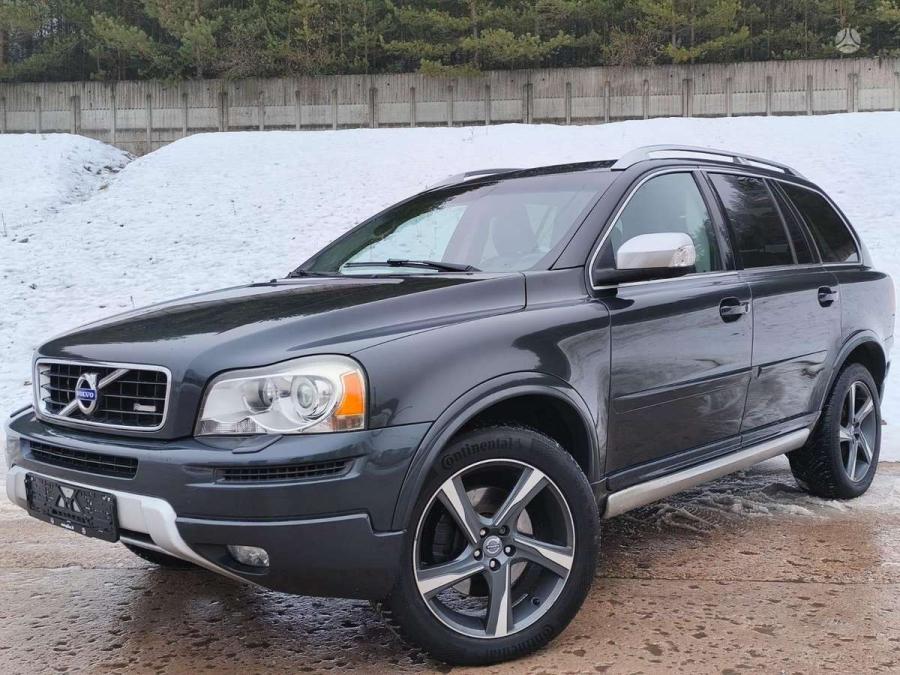 Zaļš Volvo XC90 2012 Viļņa, ar dzinēja tilpumu 2.40 L un nobraukumu 227 tūkst. km par 12450 €, foto 7 vietnē AUTOMOTO.COM.LV