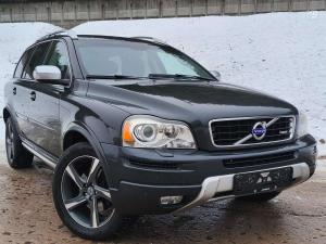 Zaļš Volvo XC90 2012 Viļņa, ar dzinēja tilpumu 2.40 L un nobraukumu 227 tūkst. km par 12450 €, foto  vietnē AUTOMOTO.COM.LV