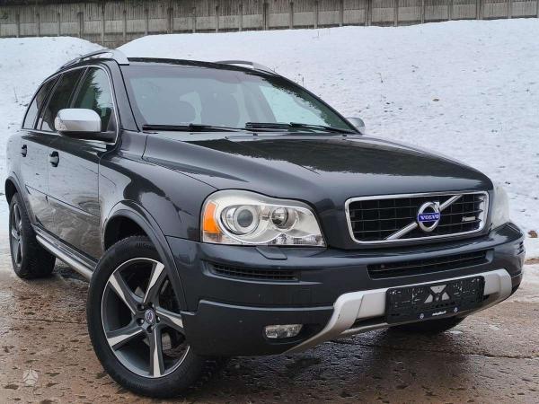 Zaļš Volvo XC90 2012 Viļņa, ar dzinēja tilpumu 2.40 L un nobraukumu 227 tūkst. km par 11950 €, foto 1 vietnē AUTOMOTO.COM.LV