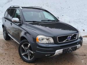 Green Volvo XC90 2012 in Vilnius, with an engine capacity of 2.40 L and mileage of 227 thousand km for 11950 €, photo 3 on AUTOMOTO.COM.LV