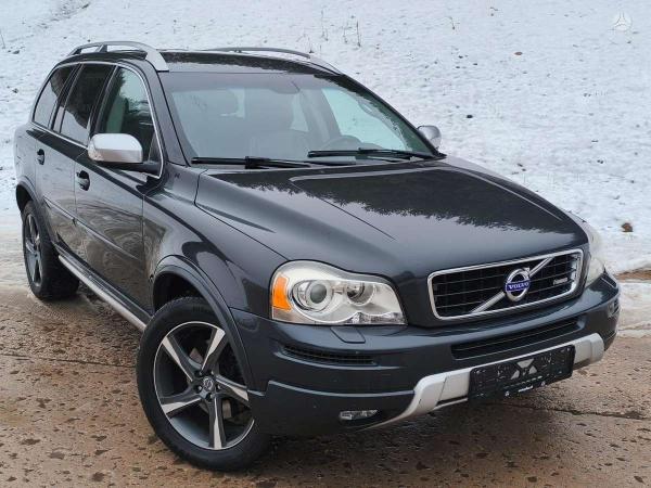 Zaļš Volvo XC90 2012 Viļņa, ar dzinēja tilpumu 2.40 L un nobraukumu 227 tūkst. km par 12150 €, foto 3 vietnē AUTOMOTO.COM.LV