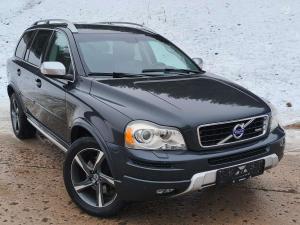 Green Volvo XC90 2012 in Vilnius, with an engine capacity of 2.40 L and mileage of 227 thousand km for 12150 €, photo 3 on AUTOMOTO.COM.LV