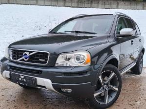 Zaļš Volvo XC90 2012 Viļņa, ar dzinēja tilpumu 2.40 L un nobraukumu 227 tūkst. km par 12150 €, foto 2 vietnē AUTOMOTO.COM.LV