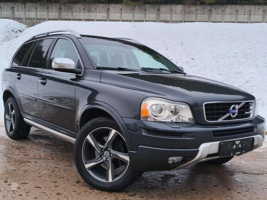 Zaļš Volvo XC90 2012 Viļņa, ar dzinēja tilpumu 2.40 L un nobraukumu 227 tūkst. km par 12150 €, foto 11 vietnē AUTOMOTO.COM.LV