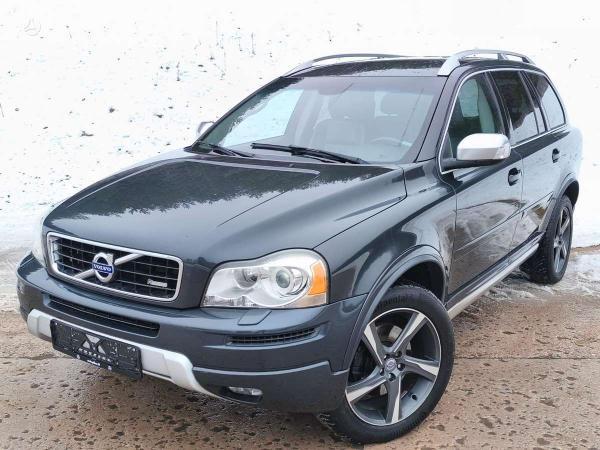 Green Volvo XC90 2012 in Vilnius, with an engine capacity of 2.40 L and mileage of 227 thousand km for 12150 €, photo 5 on AUTOMOTO.COM.LV