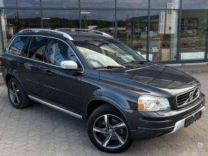 Green Volvo XC90 2012 in Vilnius, with an engine capacity of 2.40 L and mileage of 227 thousand km for 11100 €, photo 6 on AUTOMOTO.COM.LV