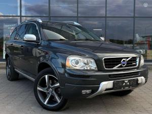 Green Volvo XC90 2012 in Vilnius, with an engine capacity of 2.40 L and mileage of 227 thousand km for 11100 €, photo 9 on AUTOMOTO.COM.LV