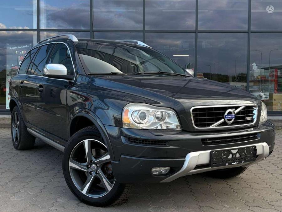Green Volvo XC90 2012 in Vilnius, with an engine capacity of 2.40 L and mileage of 227 thousand km for 11100 €, photo 9 on AUTOMOTO.COM.LV