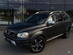Green Volvo XC90 2012 in Vilnius, with an engine capacity of 2.40 L and mileage of 227 thousand km for 11500 €, photo 3 on AUTOMOTO.COM.LV