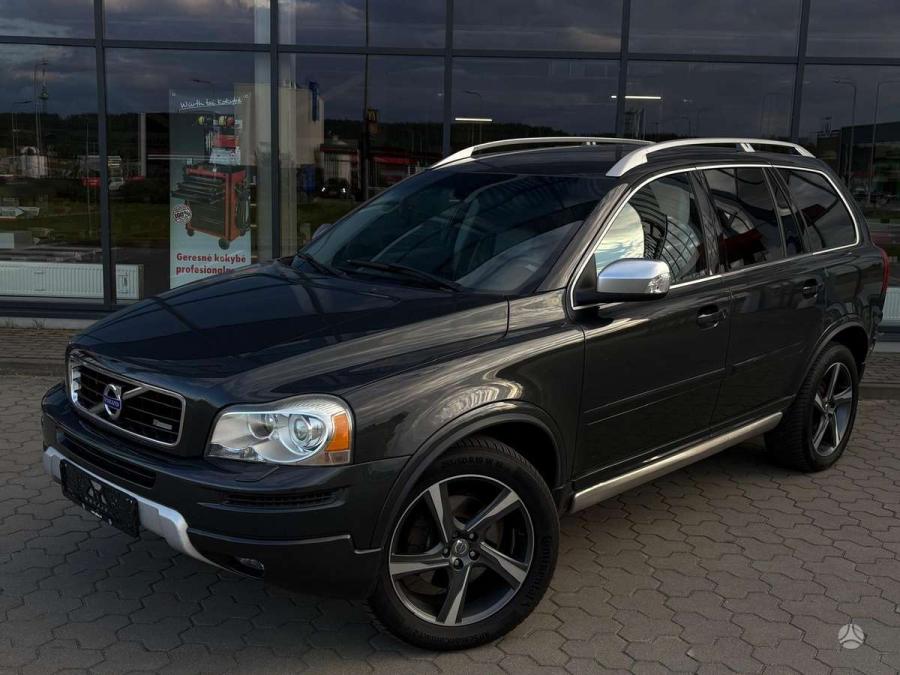 Green Volvo XC90 2012 in Vilnius, with an engine capacity of 2.40 L and mileage of 227 thousand km for 11500 €, photo 3 on AUTOMOTO.COM.LV