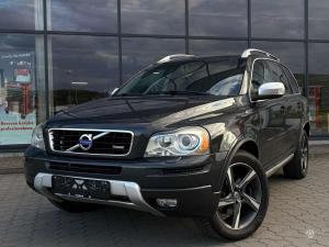 Green Volvo XC90 2012 in Vilnius, with an engine capacity of 2.40 L and mileage of 227 thousand km for 11500 €, photo 7 on AUTOMOTO.COM.LV