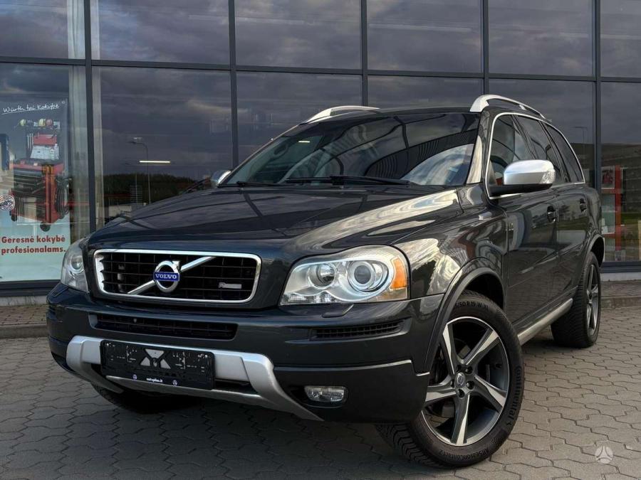 Green Volvo XC90 2012 in Vilnius, with an engine capacity of 2.40 L and mileage of 227 thousand km for 11500 €, photo 7 on AUTOMOTO.COM.LV