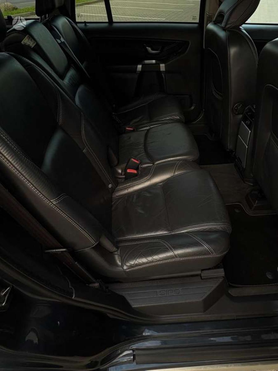 Green Volvo XC90 2012 in Vilnius, with an engine capacity of 2.40 L and mileage of 227 thousand km for 11500 €, photo 27 on AUTOMOTO.COM.LV