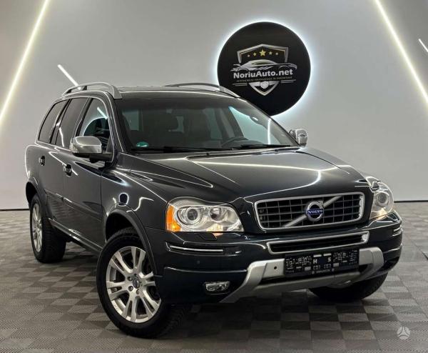 Green Volvo XC90 2012 in Marijampole, with an engine capacity of 2.40 L and mileage of 250 thousand km for 11750 €, photo 1 on AUTOMOTO.COM.LV