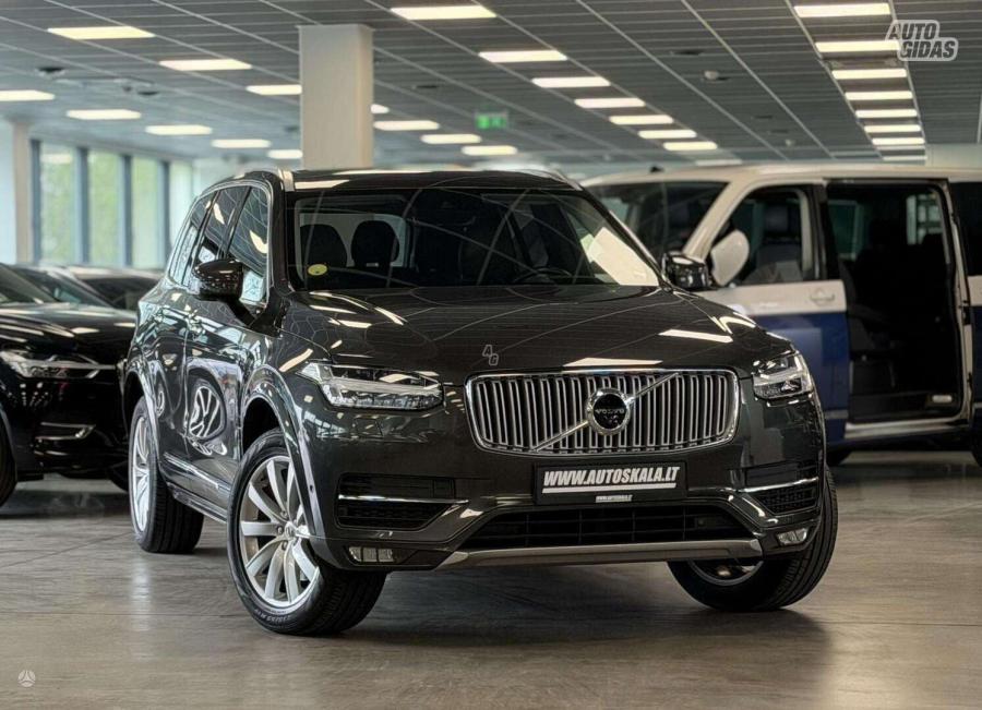 Zaļš Volvo XC90 2017 Klaipėda, ar dzinēja tilpumu 2.00 L un nobraukumu 287 tūkst. km par 24750 €, foto 1 vietnē AUTOMOTO.COM.LV