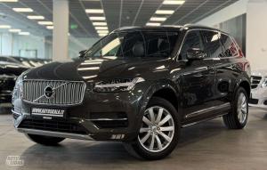 Zaļš Volvo XC90 2017 Klaipėda, ar dzinēja tilpumu 2.00 L un nobraukumu 287 tūkst. km par 24750 €, foto 5 vietnē AUTOMOTO.COM.LV