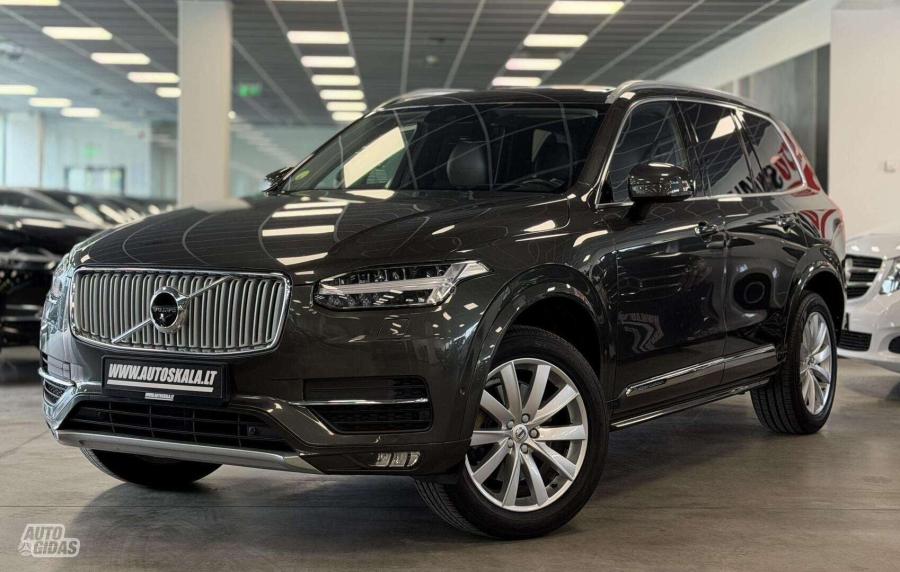 Zaļš Volvo XC90 2017 Klaipėda, ar dzinēja tilpumu 2.00 L un nobraukumu 287 tūkst. km par 24750 €, foto 5 vietnē AUTOMOTO.COM.LV