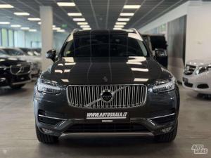 Zaļš Volvo XC90 2017 Klaipėda, ar dzinēja tilpumu 2.00 L un nobraukumu 287 tūkst. km par 24750 €, foto 6 vietnē AUTOMOTO.COM.LV