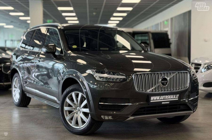 Zaļš Volvo XC90 2017 Klaipėda, ar dzinēja tilpumu 2.00 L un nobraukumu 287 tūkst. km par 24750 €, foto 8 vietnē AUTOMOTO.COM.LV